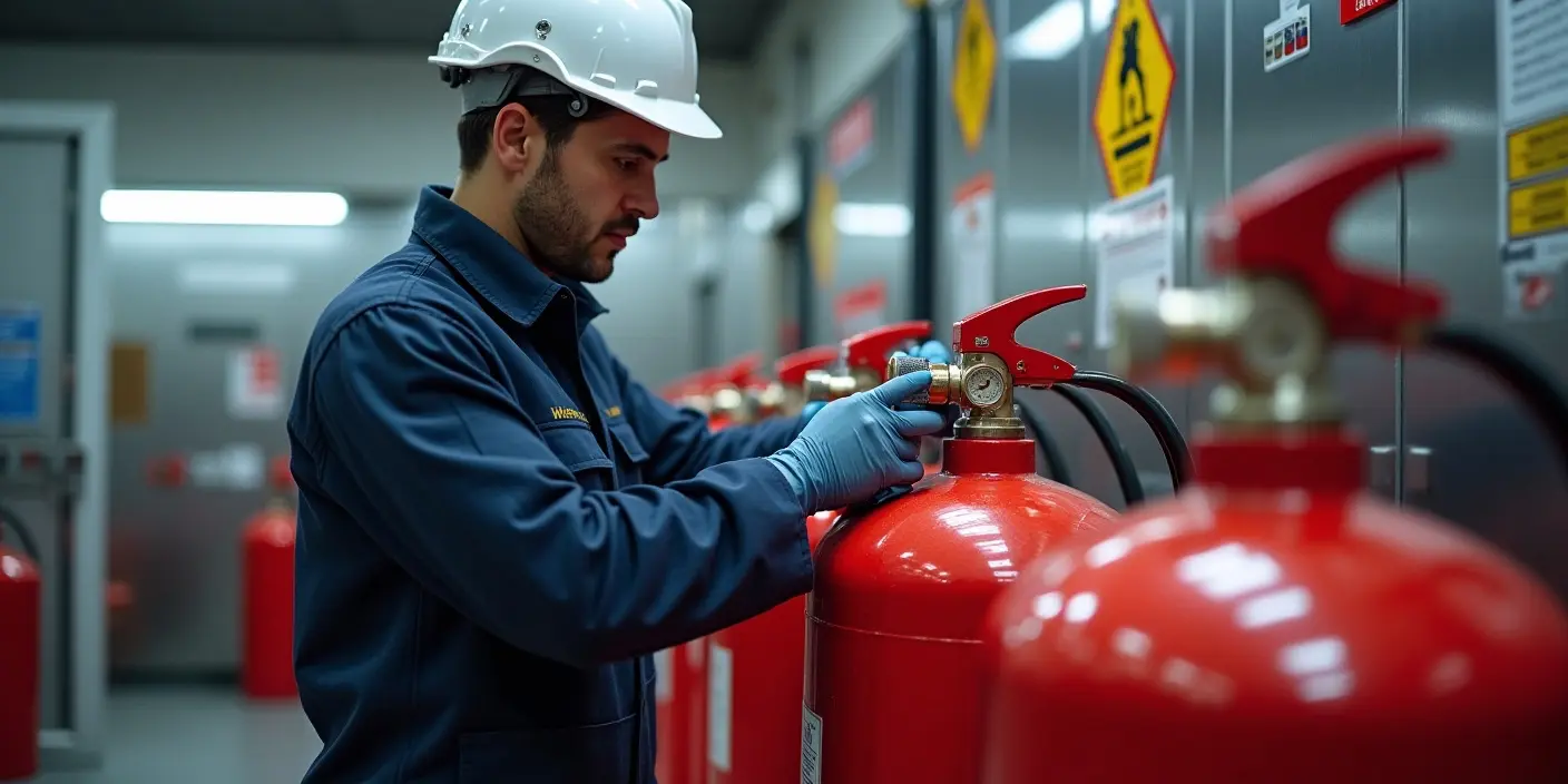 Periodic Maintenance in Fire Suppression Systems | Kanay Fire